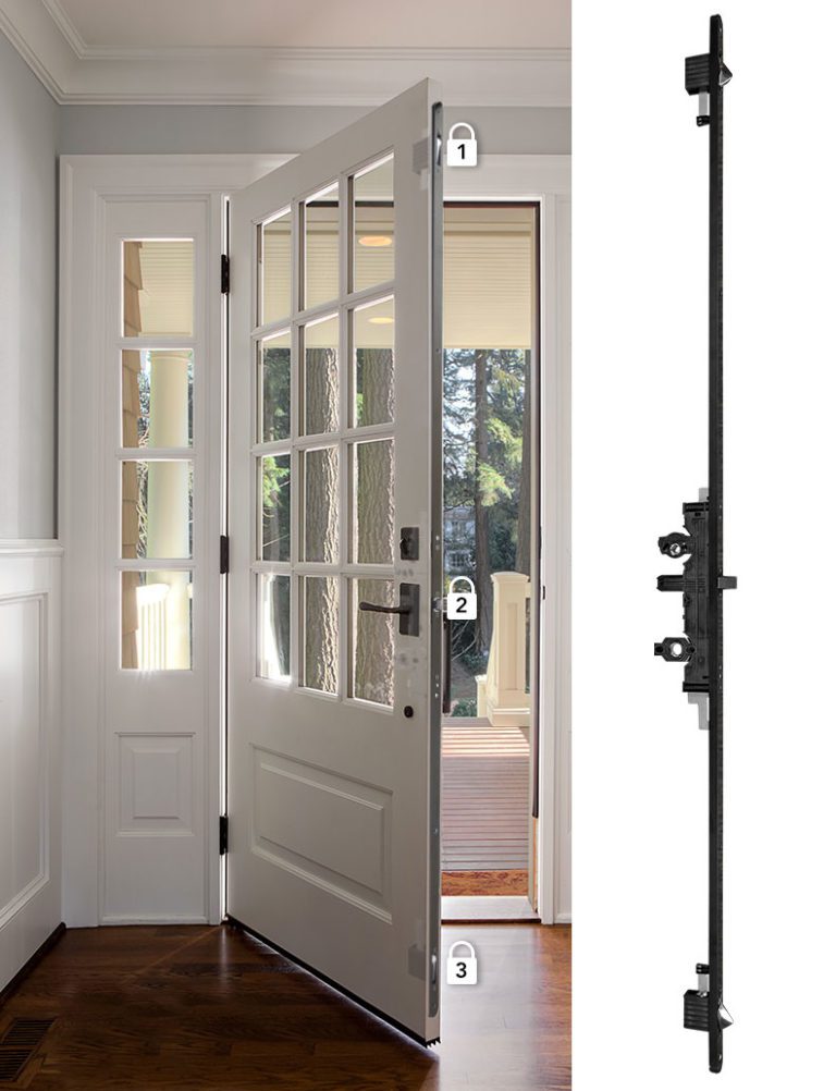 PanoLock Plus | Multi-Point Locking System